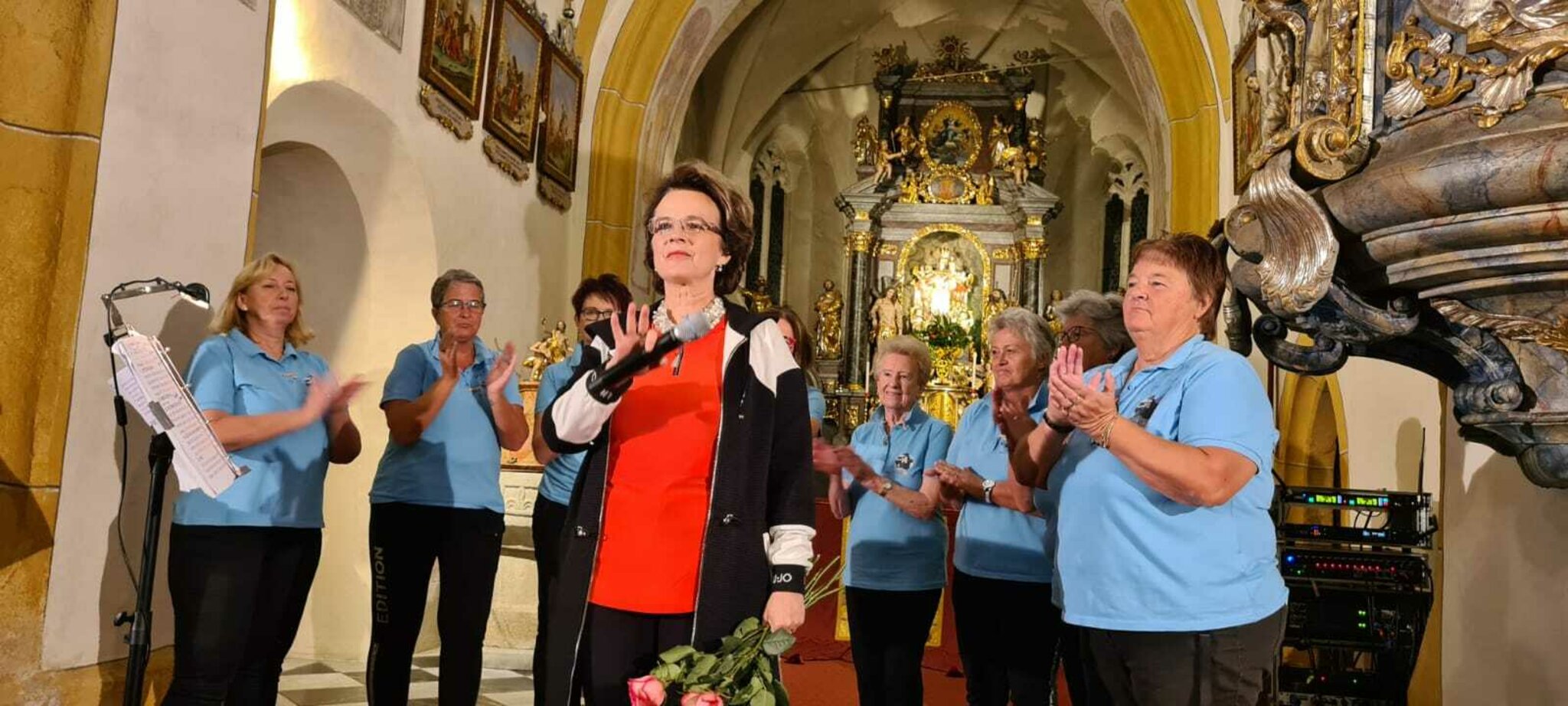Schlager-Kirchenkonzert: Monika Martin zog 140 Besucher nach Maria Gail ...