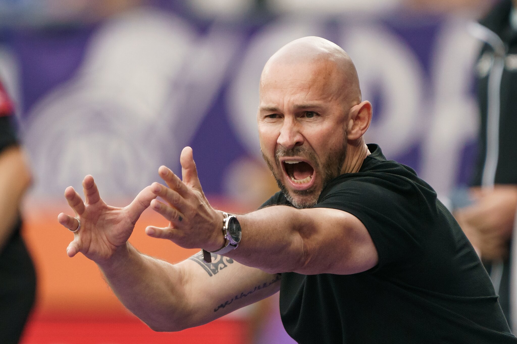 Sturm-Coach Christian Ilzer: "Volle Power, volle Wucht, volle ...