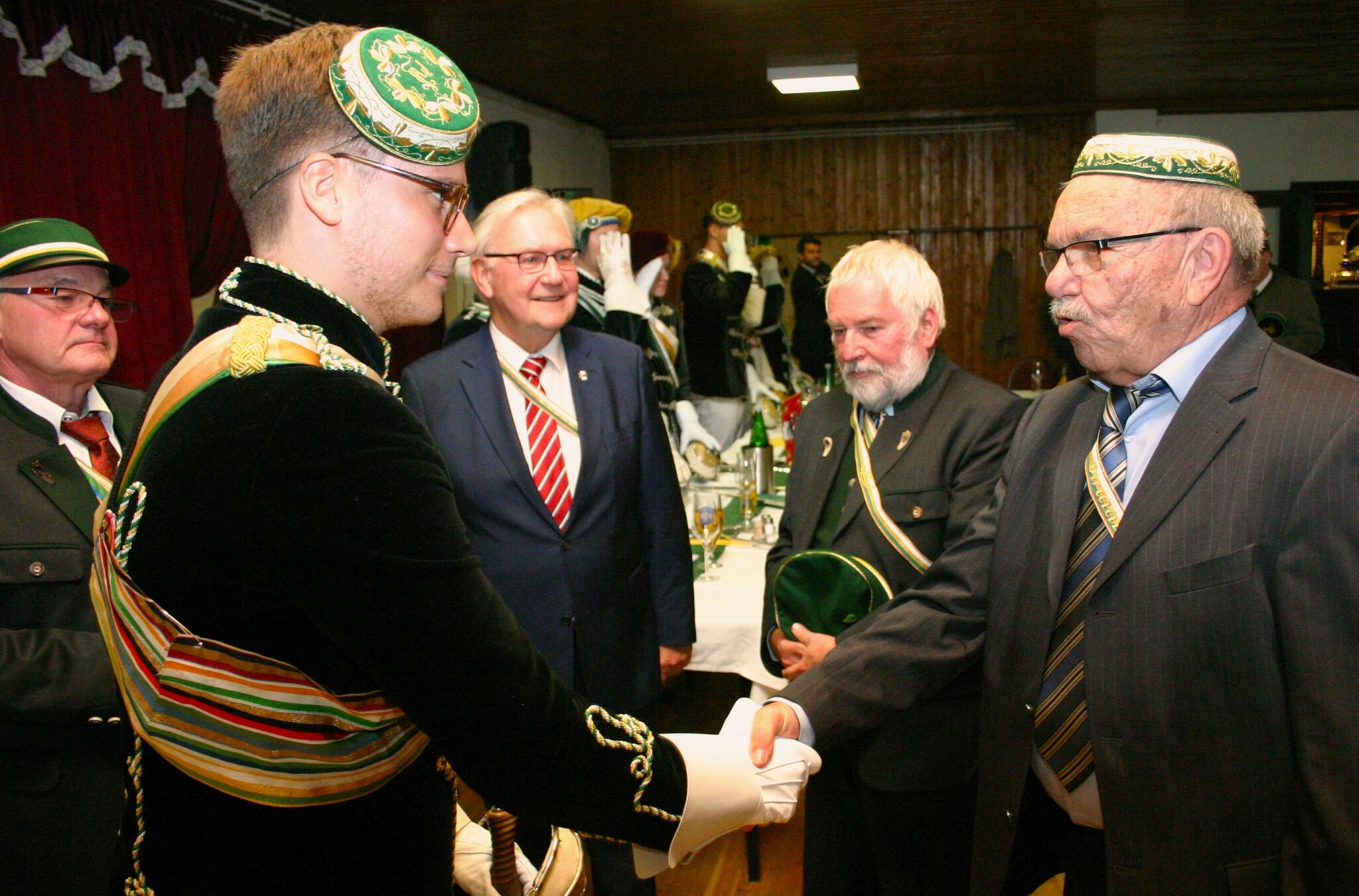 Studentenverbindung Riegersburg: Mit 66 Jahren ... da fängt die Gaudi ...
