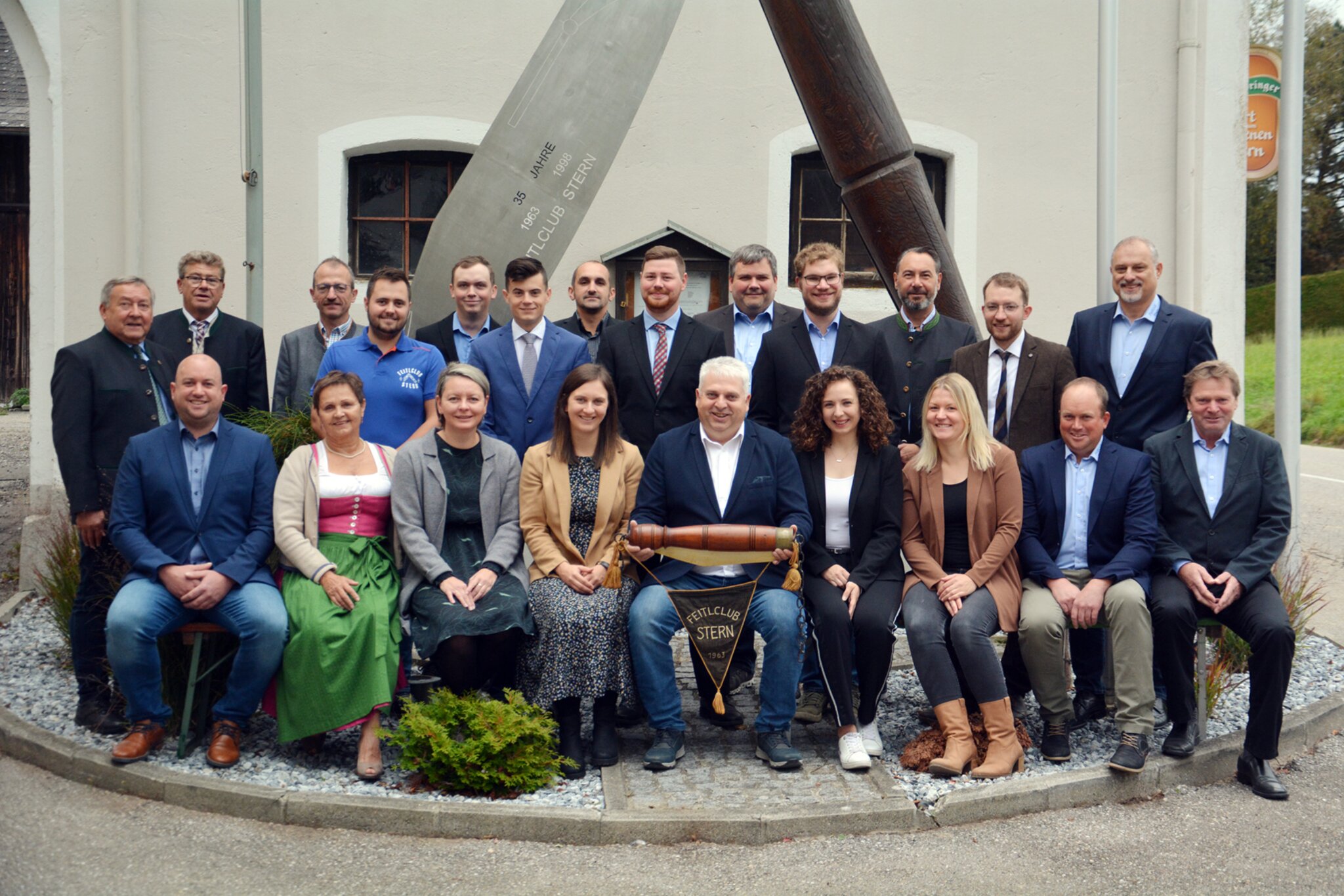 Jahreshauptversammlung in Altheim: Neue Obmänner beim Feitl Club Stern ...