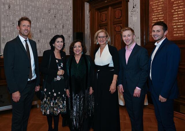 Ausdruck der Wertschätzung: Empfang zum 85. Geburtstag von Hermann ...