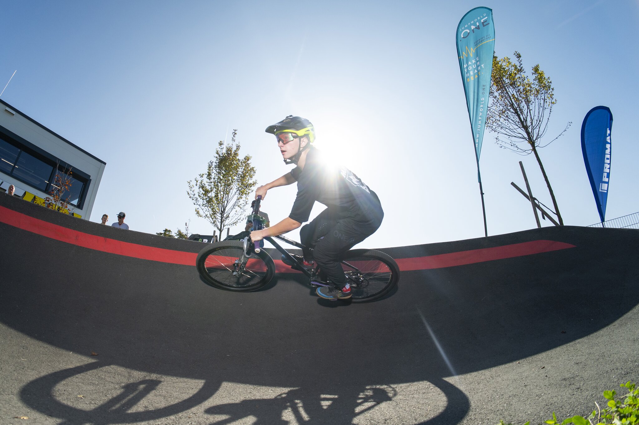 Pumptrack-Rennserie: David Fellner holte Silber in der Gesamtwertung ...