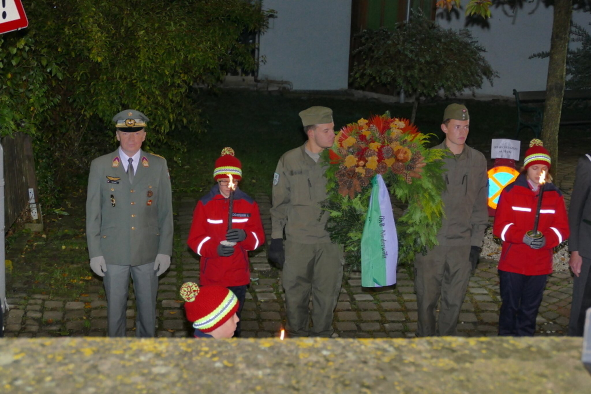 Kameradschaftsbund Gedenkfeier: Totengedenkfeier des ÖKB Niederwölz - Murau