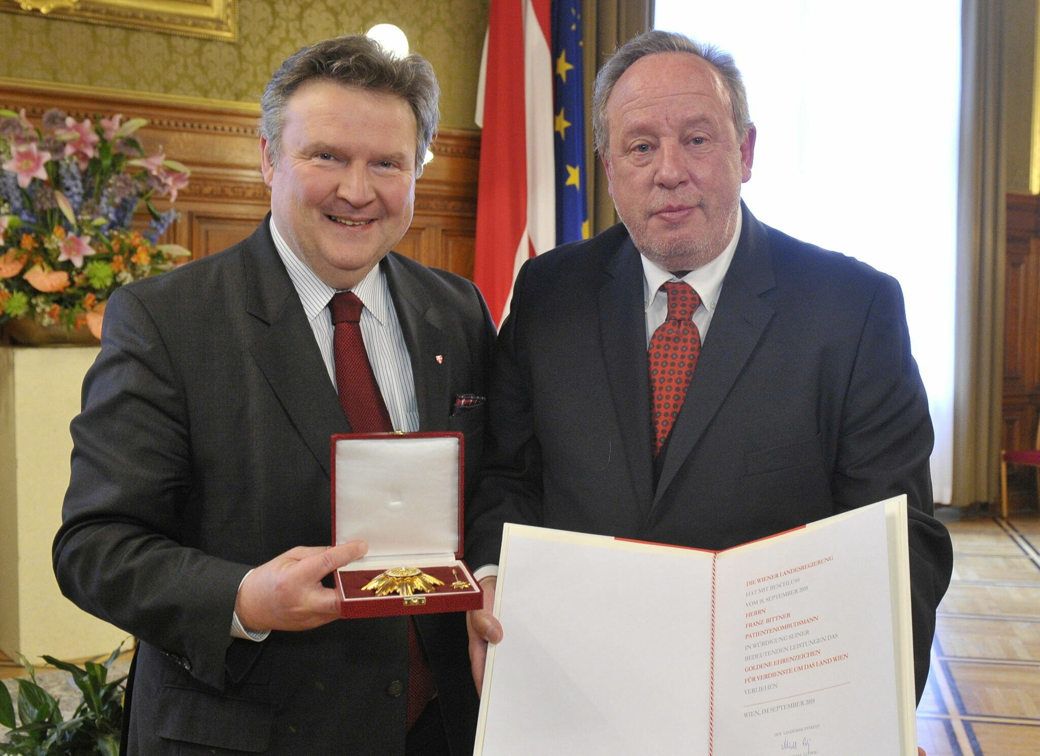 Große Betroffenheit: Wiener Ex-Gewerkschafter Franz Bittner verstorben ...
