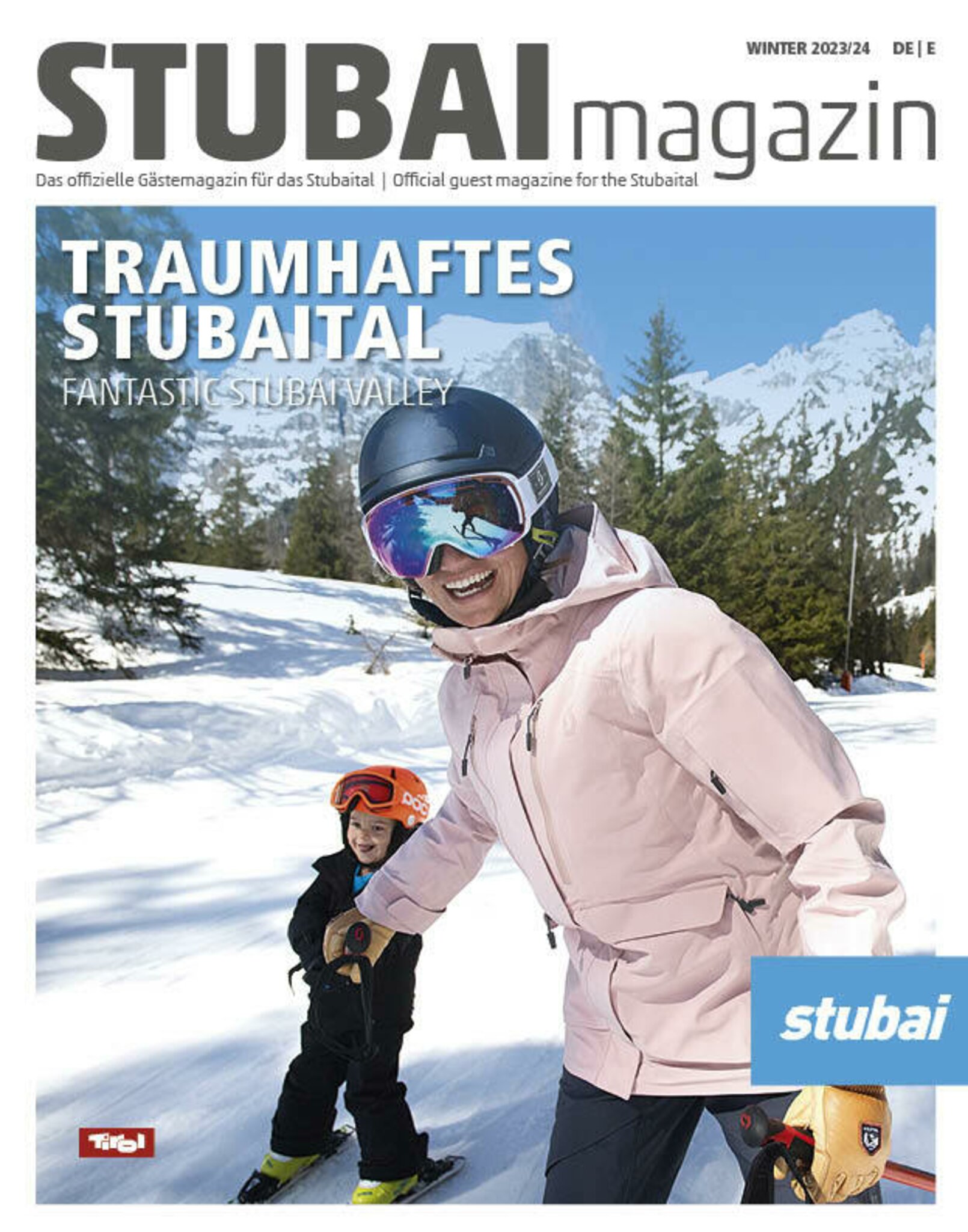 Stubai Magazin: Stubai Magazin Winter 2023/24 - Innsbruck