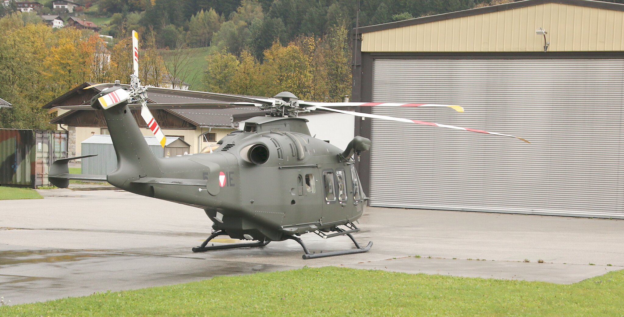Vomp: Premiere für den Leonardo AW-169 in Vomp - Schwaz