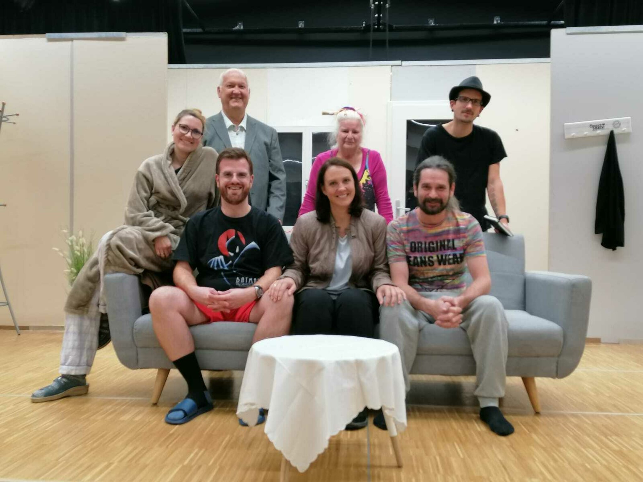 Turbulente Komödie: Astnerixe spielen "Doppelt leben hält besser" - Enns