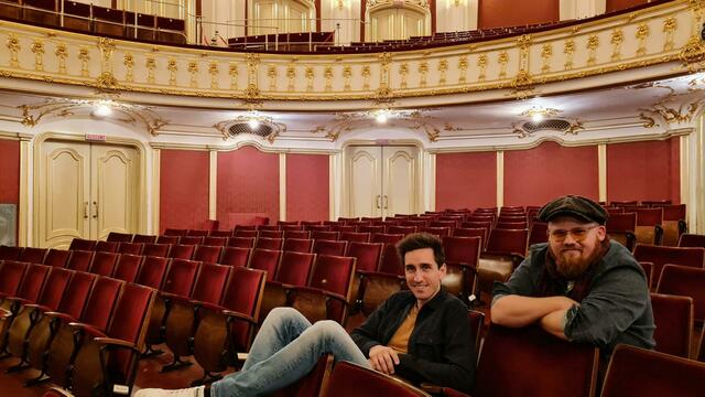 Stadttheater: Luke Andrews Band spielt "Coming Home to Berndorf" - Baden