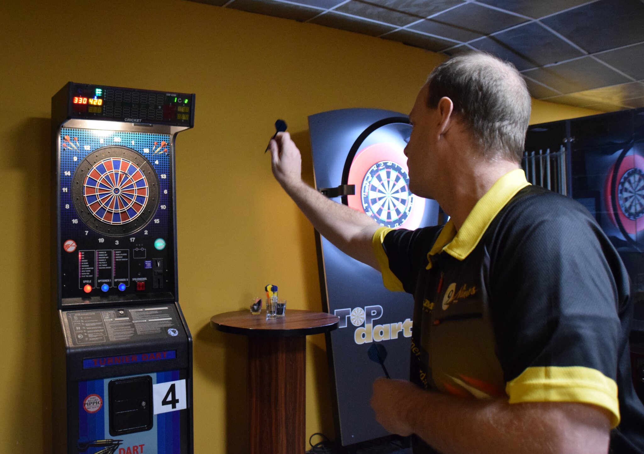 Dartsverein - Wurfsportart: "Niners" Dart Turnier Wels - Wels & Wels Land