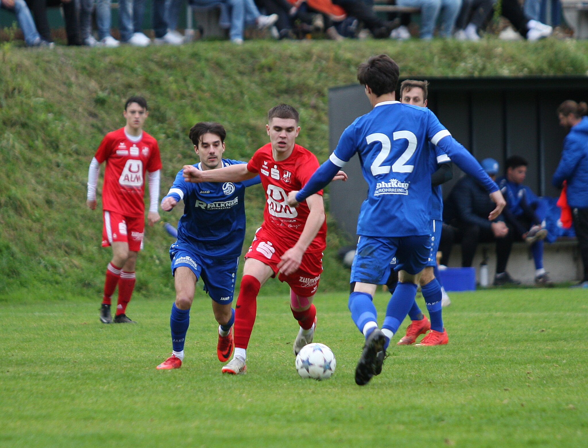 Torreicher Bezirksliga-Schlager in Roppen: Derby-Kracher geht an Imst ...