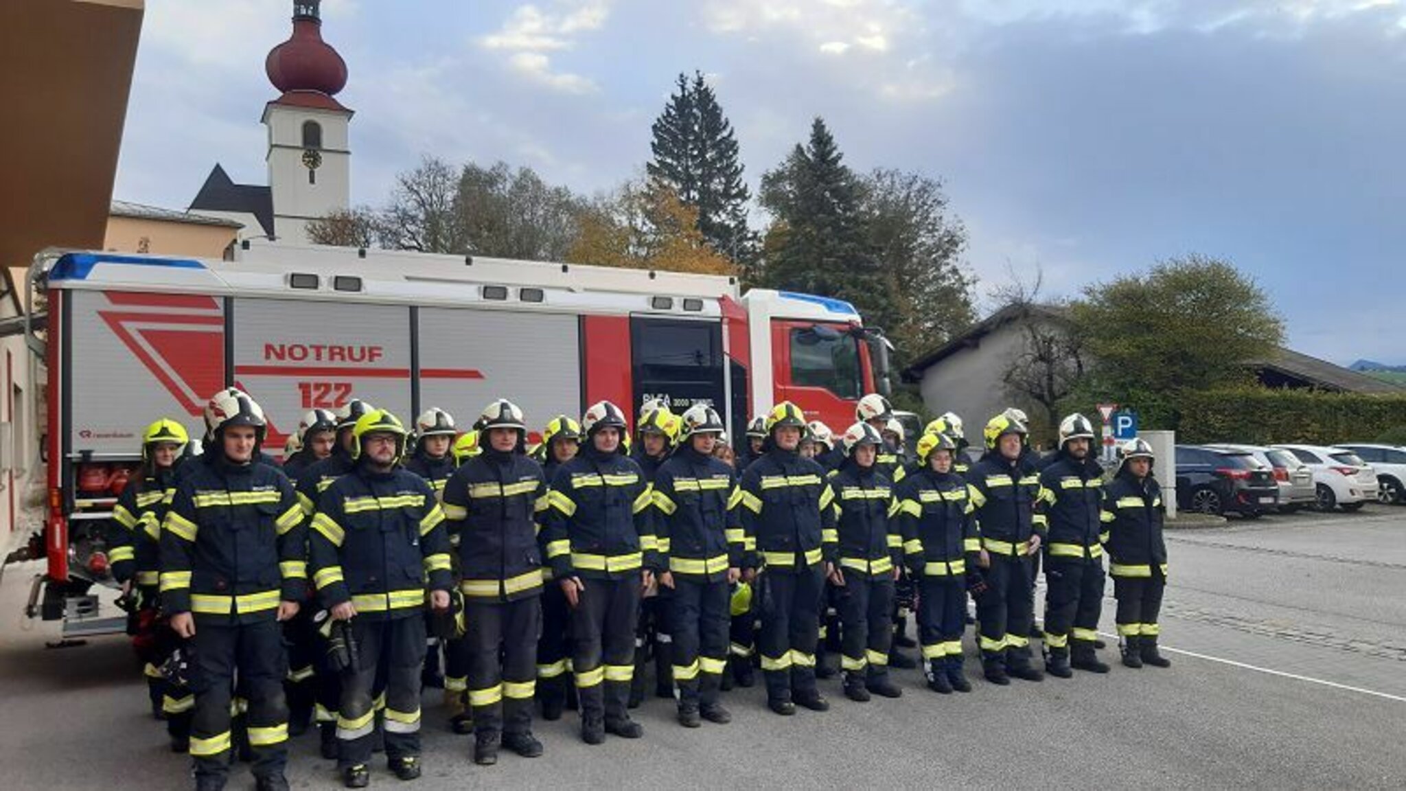 Steyr Land: 43 neue Feuerwehr-Maschinisten ausgebildet - Steyr & Steyr Land