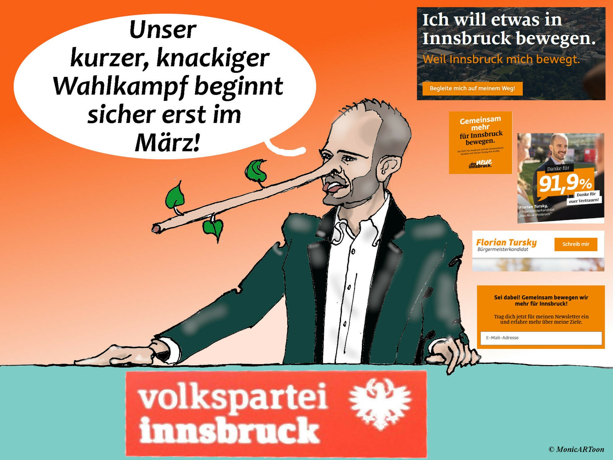 Turskynocchio.... oder Dichtung und Wahrheit.: Tursky verspricht im ...