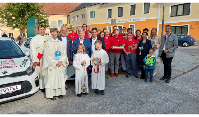 25-jähriges Bestehen: Caritas Sozialstation Schweiggers-Kirchberg ...