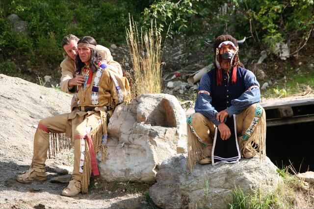 Als Winnetou nach Weitensfeld kam: Neues Buch "Karl May auf der Bühne ...