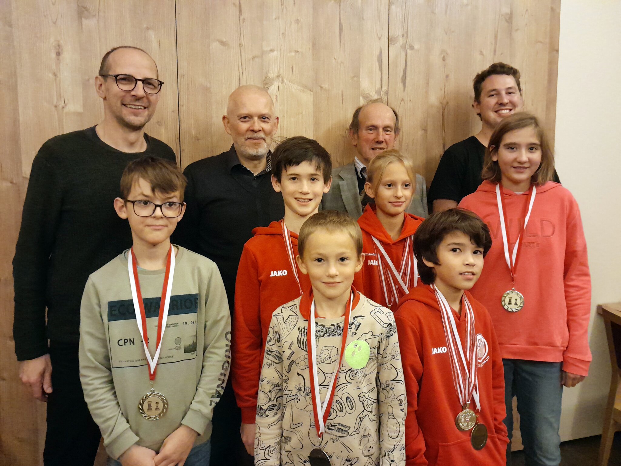 In Wien: Valentiner Schach-Nachwuchs brillierte bei Staatsmeisterschaft - Enns