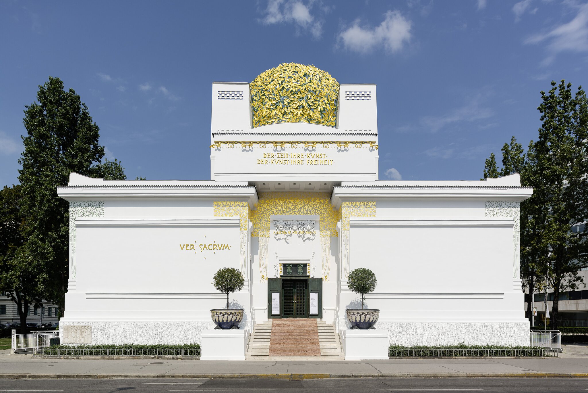 Ab 12. November in Wien: 125 Jahre Secession wird mit Programm gefeiert ...