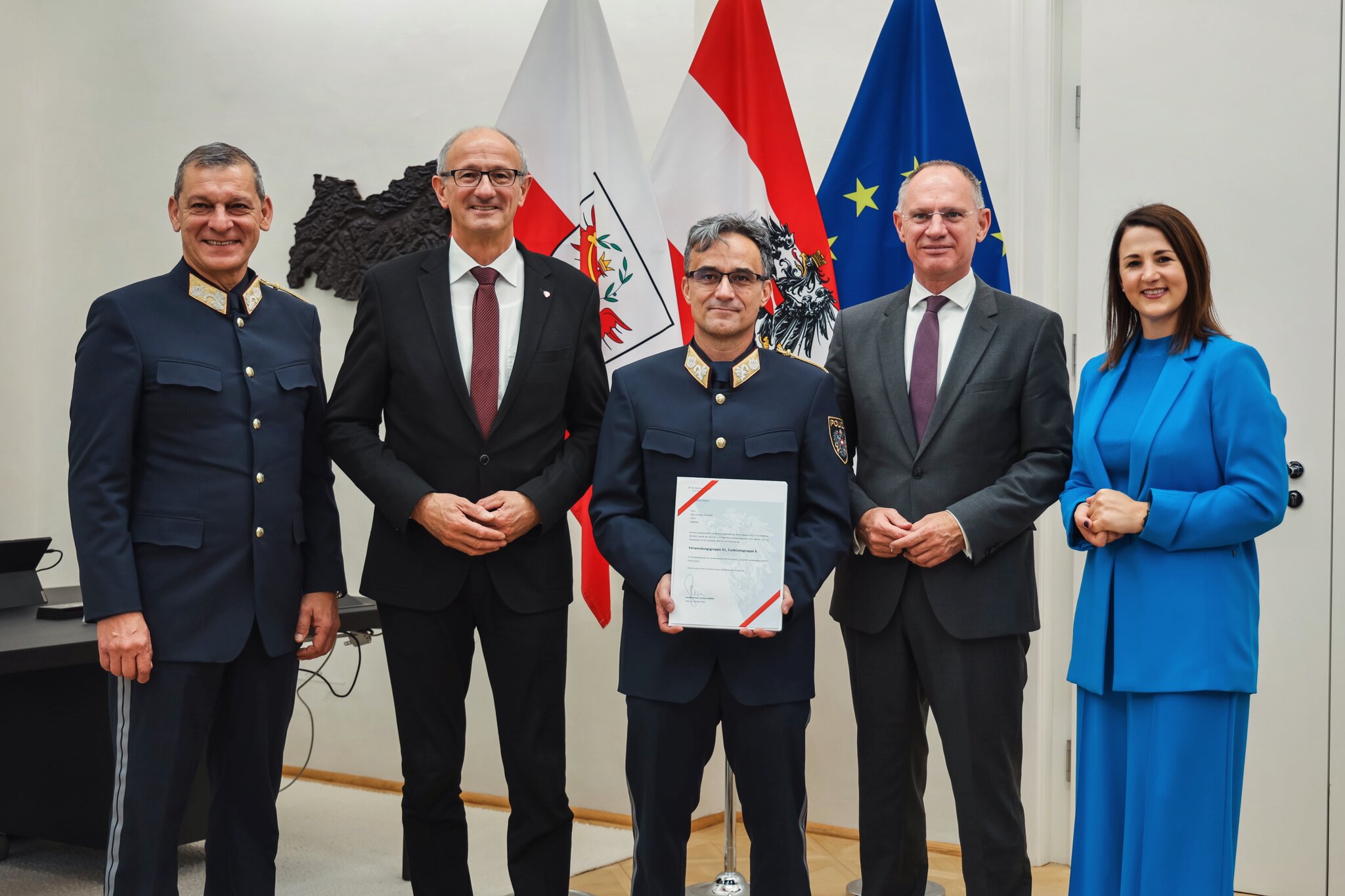 LPD Tirol: Neue Besetzung von Spitzen-Führungsposition der Polizei - Tirol