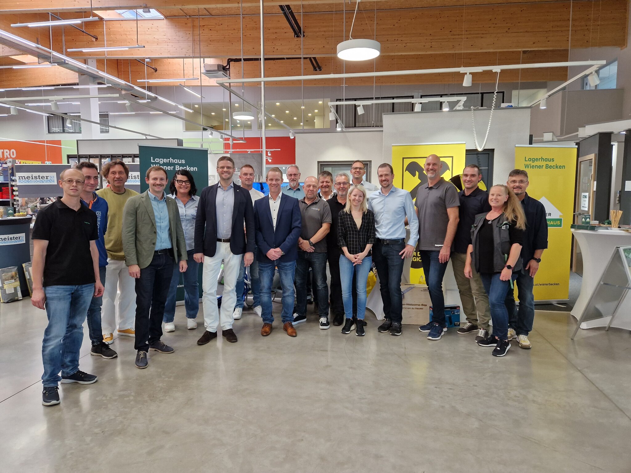 Alles zu Haus und Garten: Lagerhaus Ebreichsdorf lud zum Bau-Infotag ...