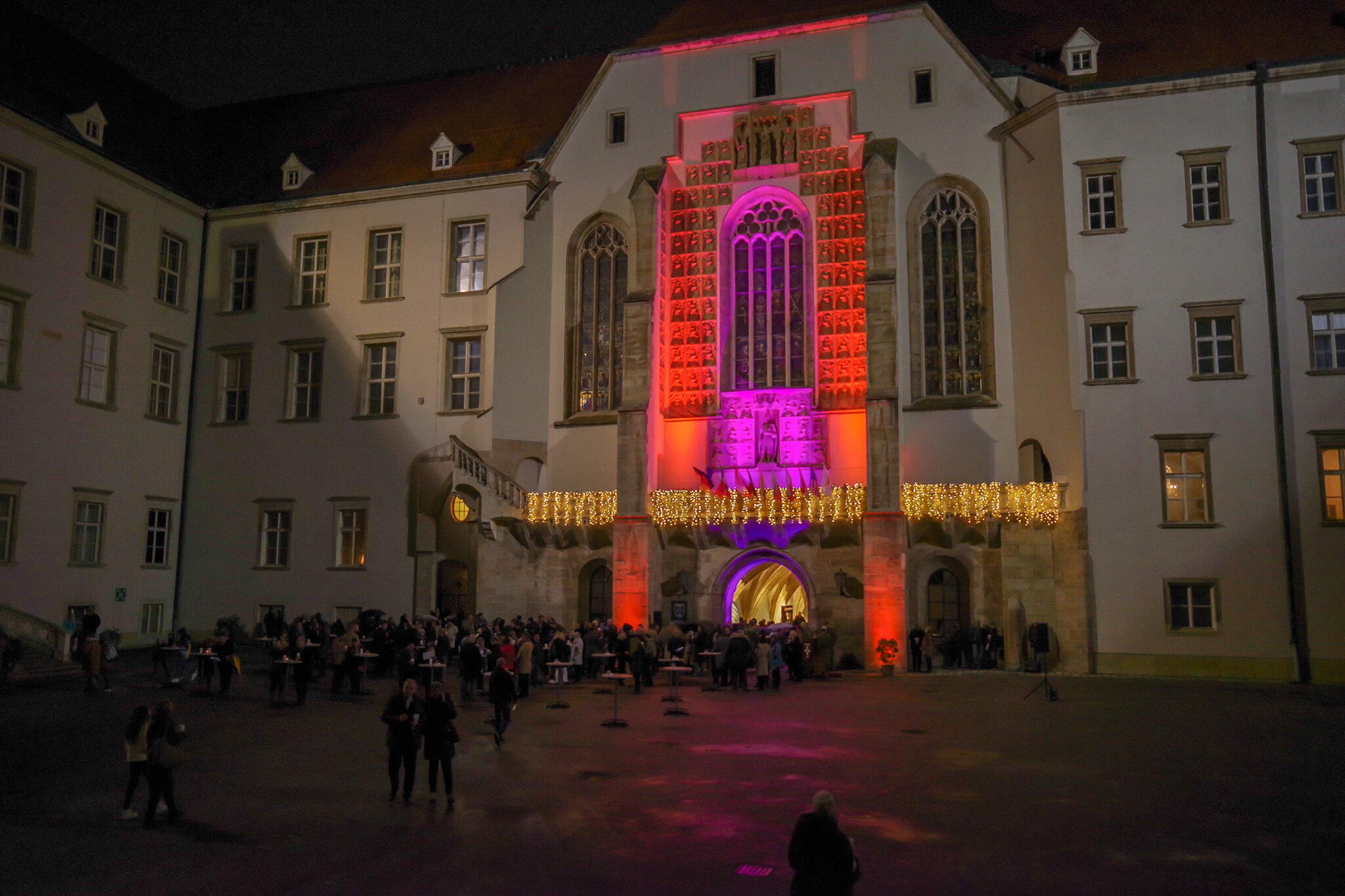 Kultur in der Burg: Event steht heuer ganz im Zeichen von Friedrich III ...