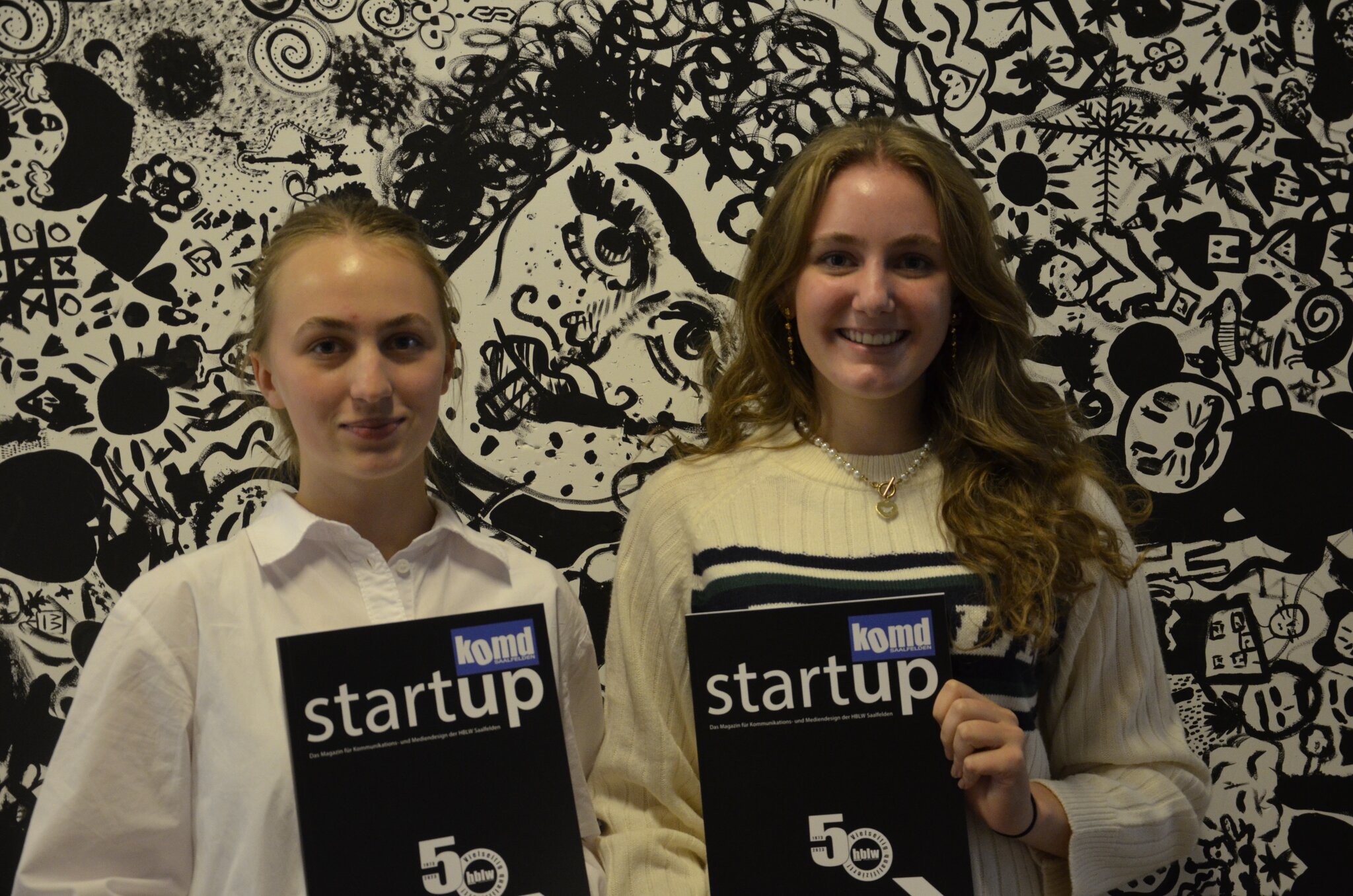 HBLW Saalfelden - Kommunikations- und Mediendesign: Magazinpräsentation ...