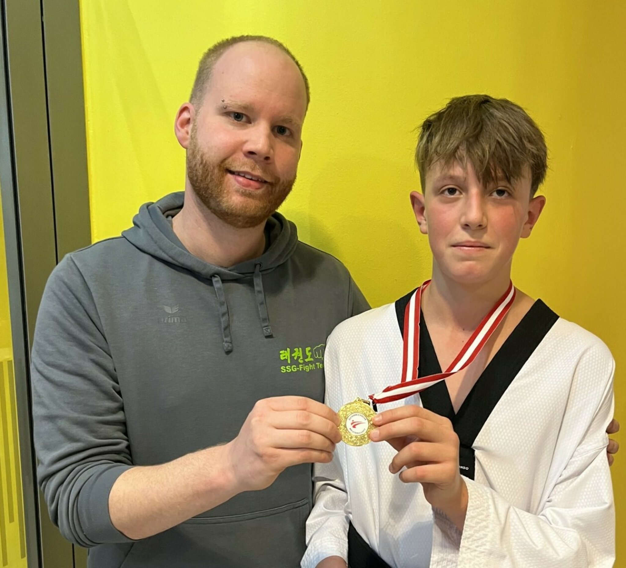 Taekwondo Verein St. Johann: Pierre Pock ist österreichischer Meister ...