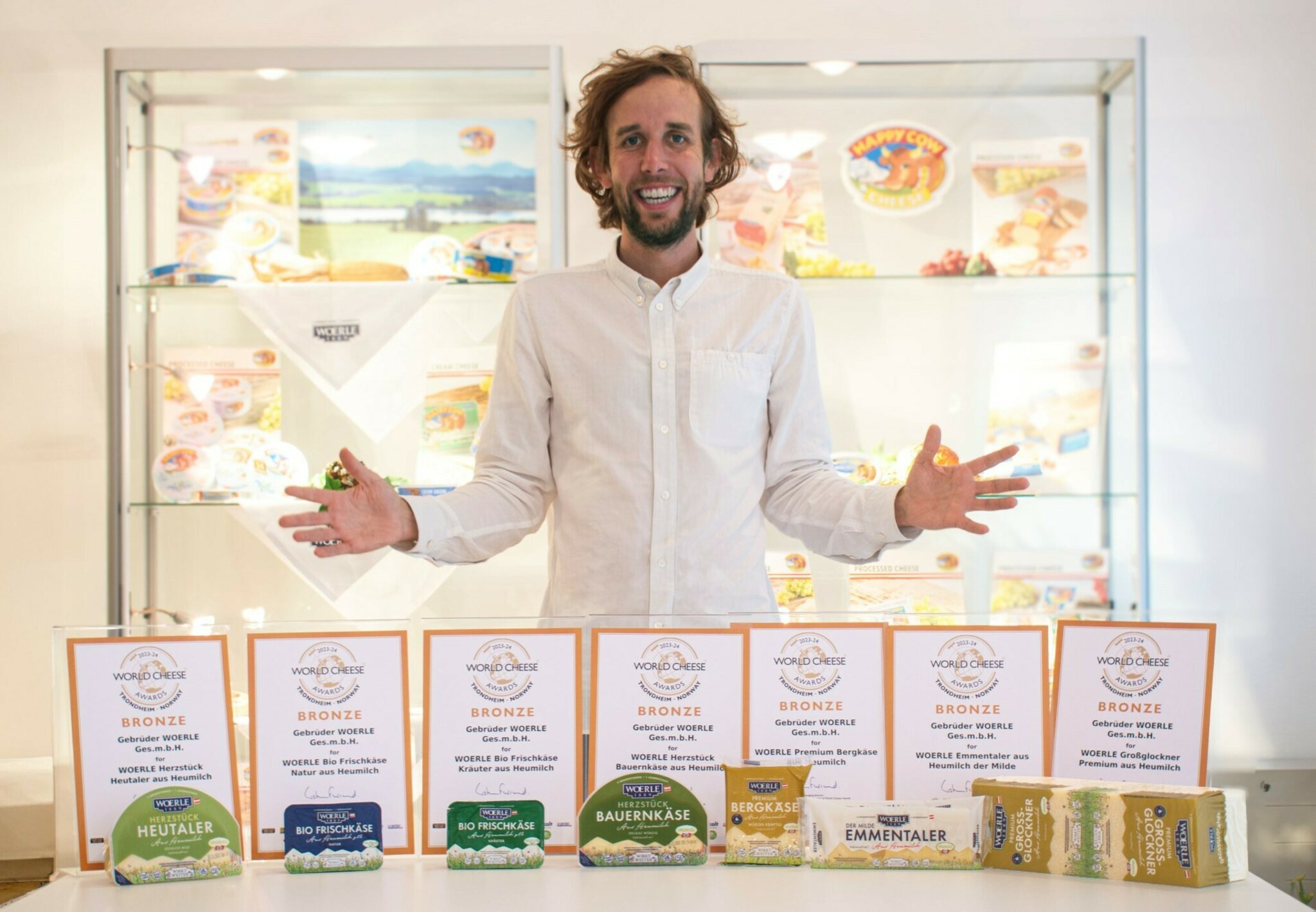 7 aus 11: Unternehmen Woerle bei World Cheese Awards ausgezeichnet ...
