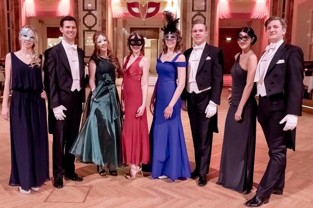 Rudolfina Redoute: Traditionsreicher Wiener Ball feiert 125 Jahre - Wien