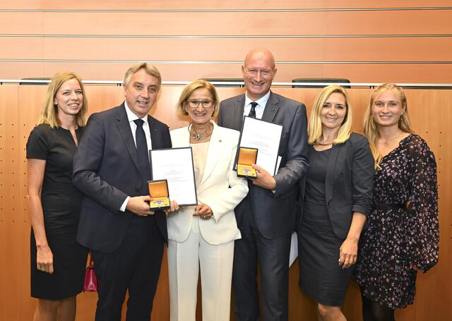 Engagement fürs Bundesland: Dreifache Auszeichnung für RWA ...