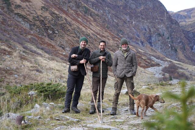 Auf Gamspirsch in Gastein: Hoagascht Moderator geht auf Jagd - Pongau