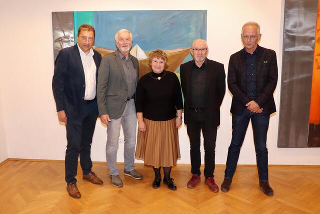Hartberg: Pfarrgalerie Hartberg zeigt aktuelle Werke von Hans Jandl ...