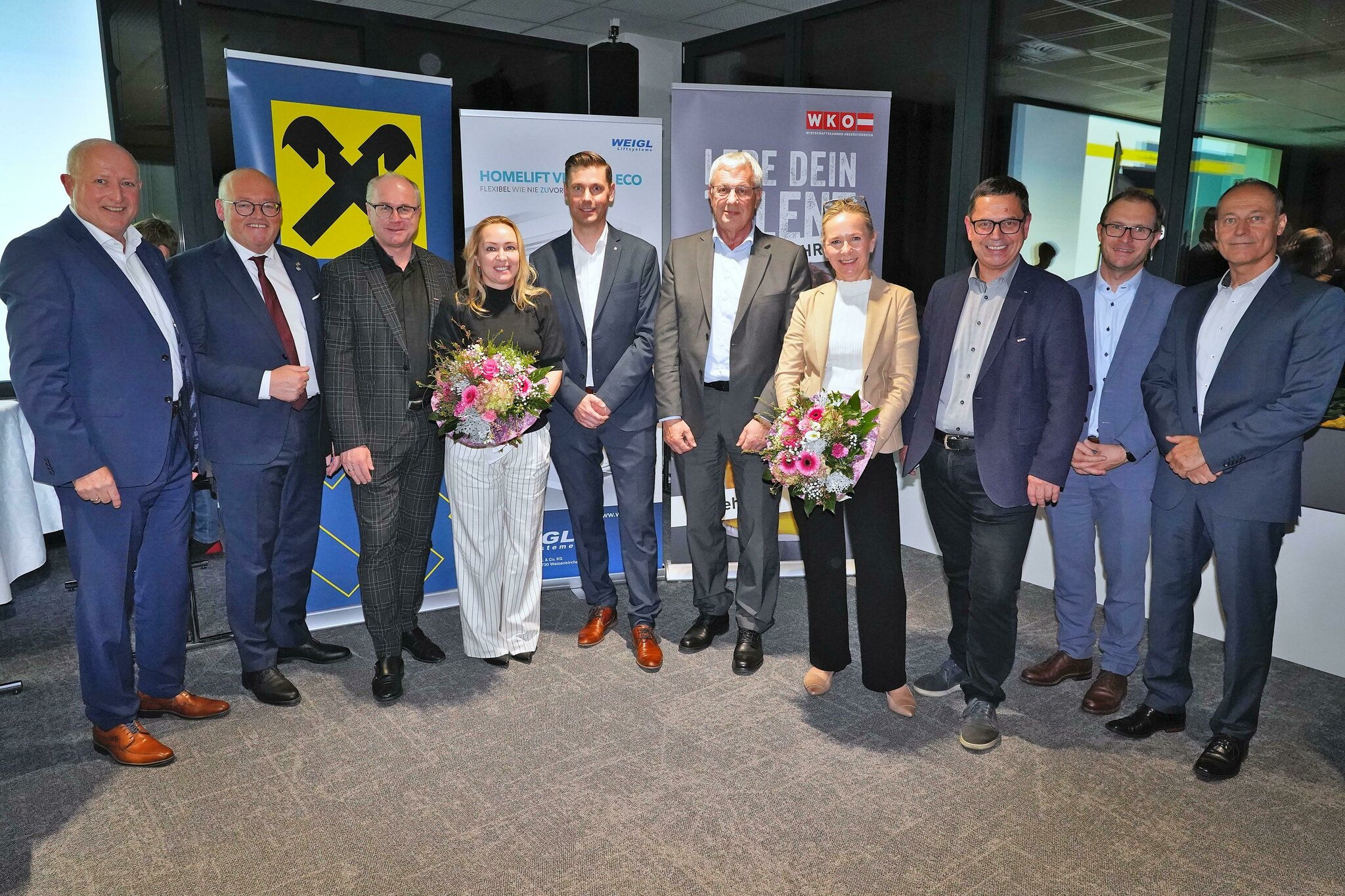 „Auf zur Lehre – fertig – los!“: 14. Lehrlingsgipfel in der Firma Weigl ...