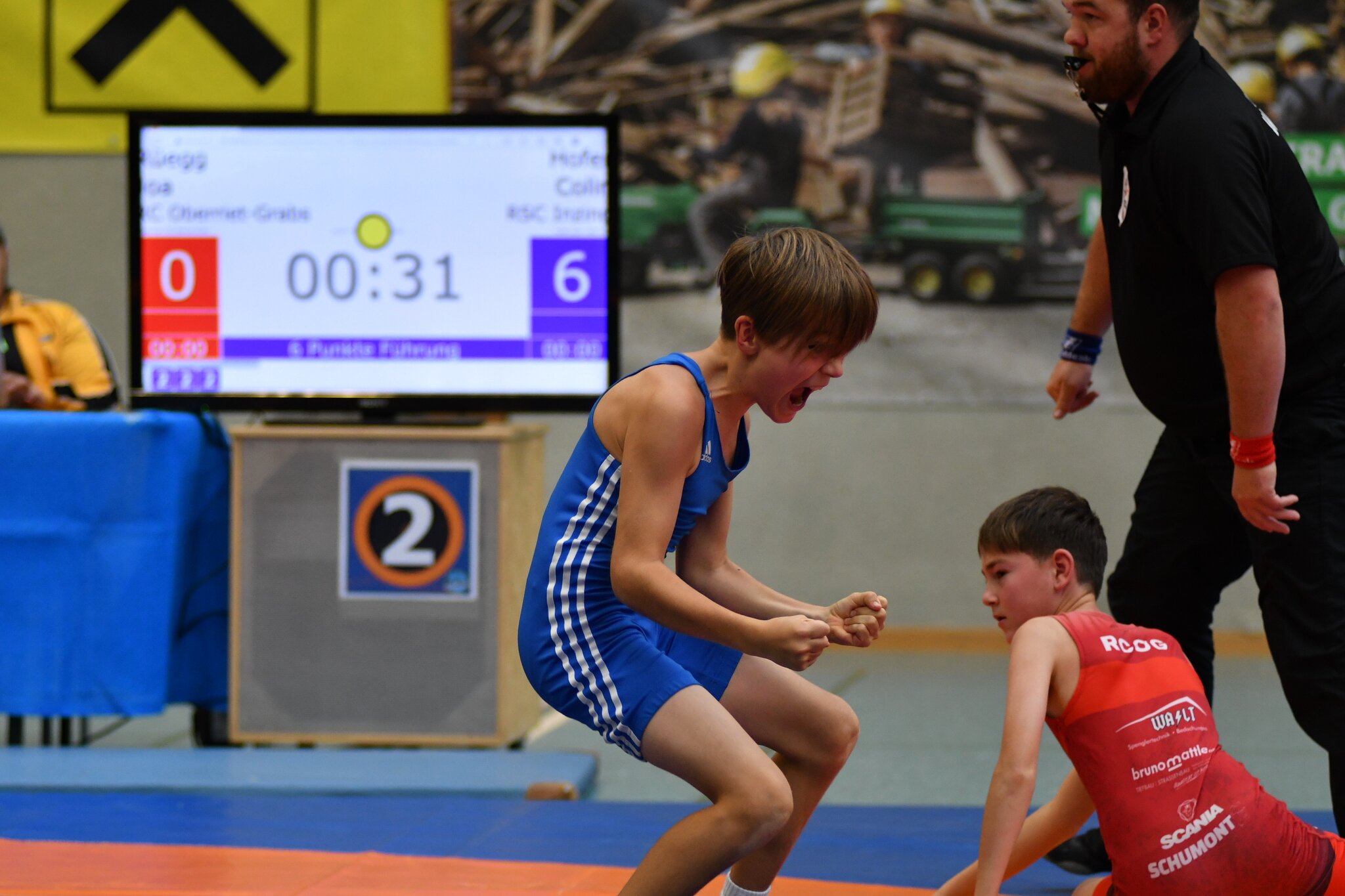 Endlich Edelmetall bei der Rheintalliga! - Telfs