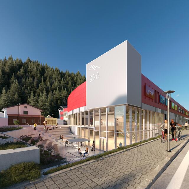 Blick über die Grenzen: Outlet Center Brenner setzt auf Neugestaltung ...