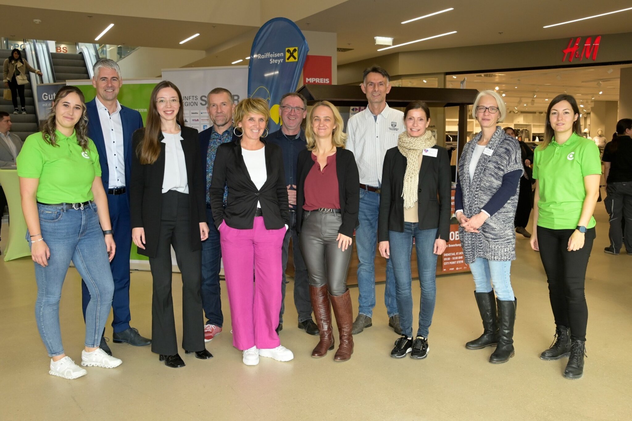 Zweites Jobmatch: Bewerbungsgespräche im City Point Steyr - Steyr ...