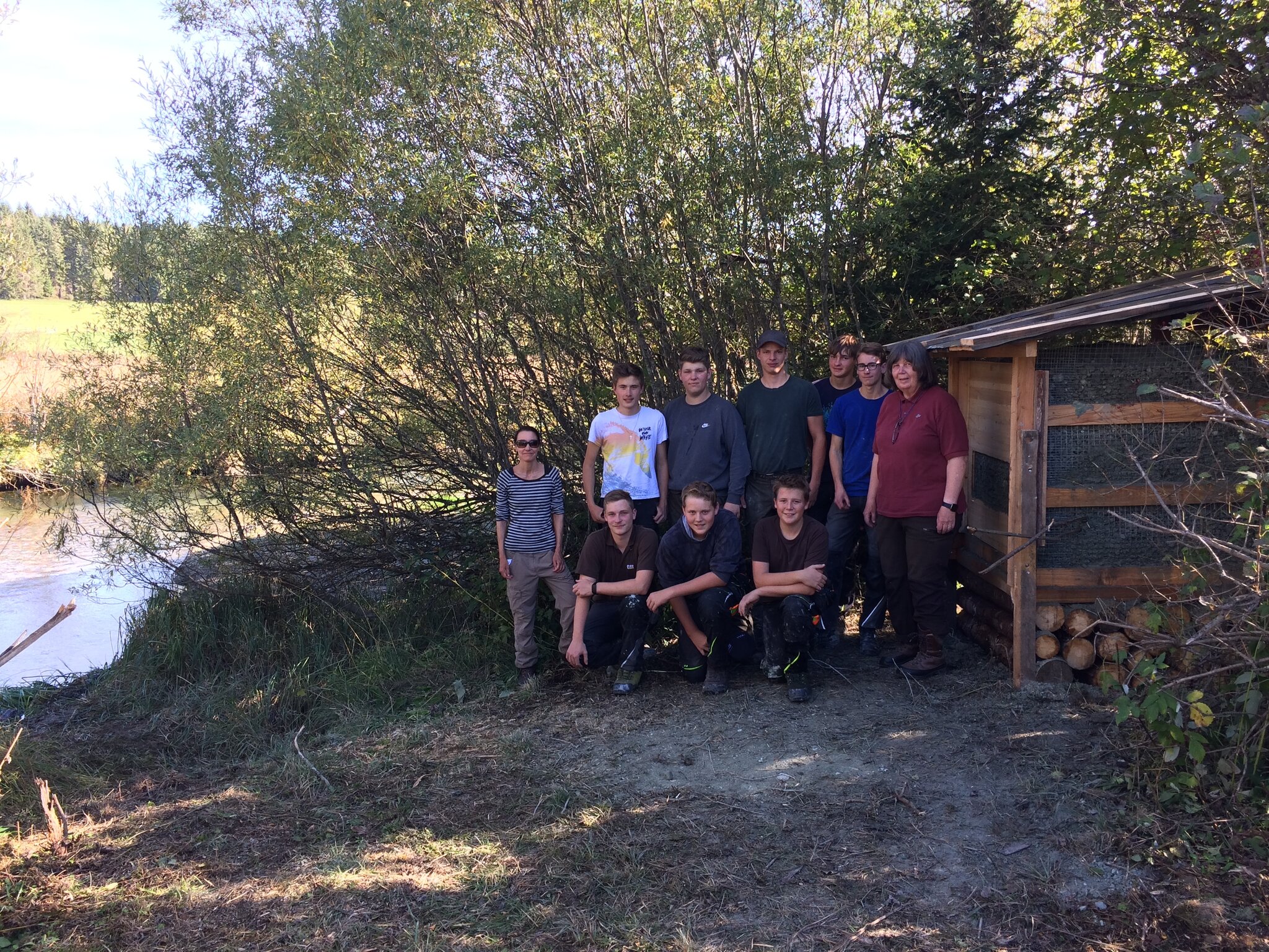 Schutzgebietsbetreuung Lungau: Präventiver Naturschutz: Eisvogelprojekt im Lungau gestartet - Lungau