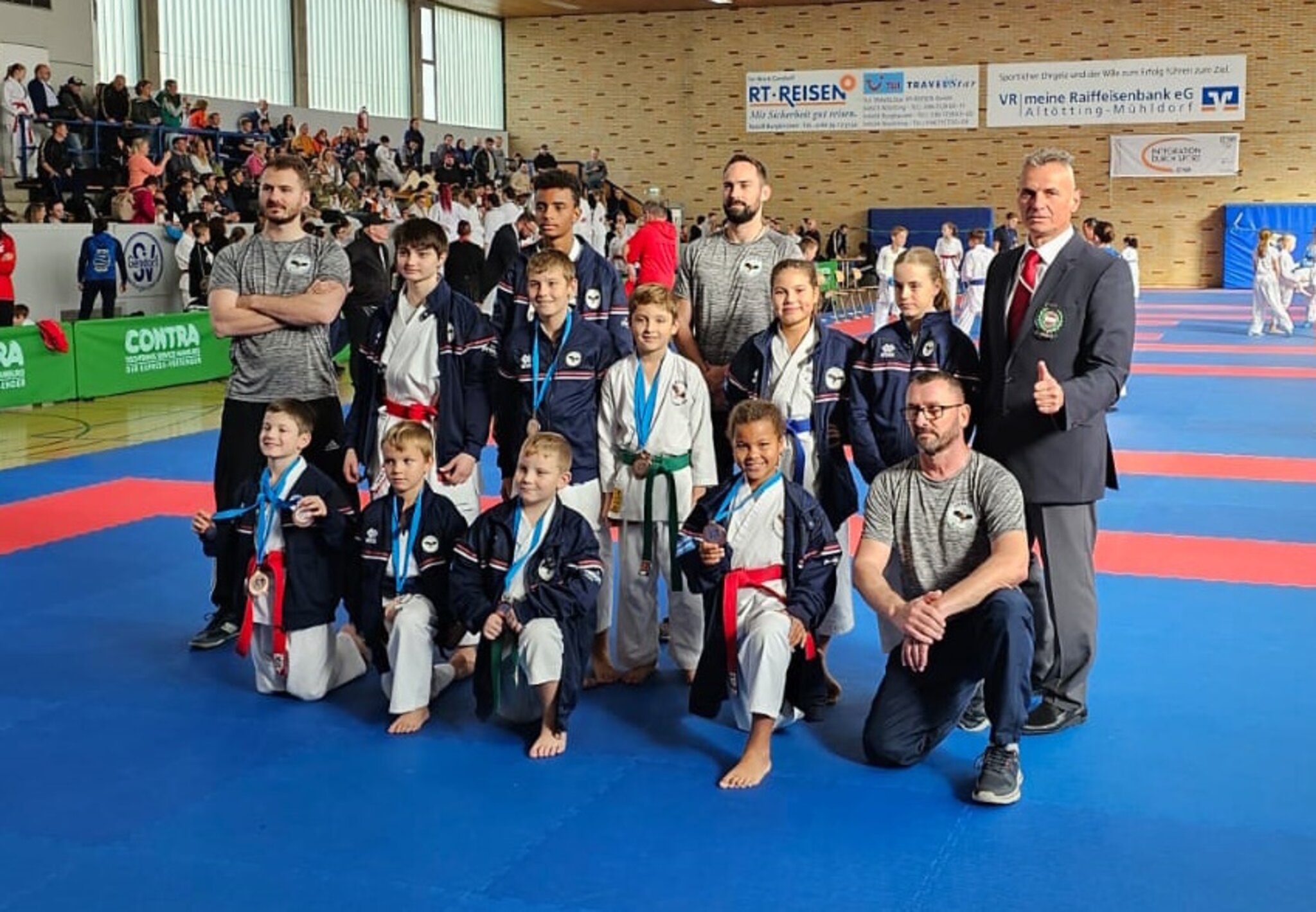 Karate Union Shotokan Tirol: Sieben Medaillen für die Karate Union - Kitzbühel