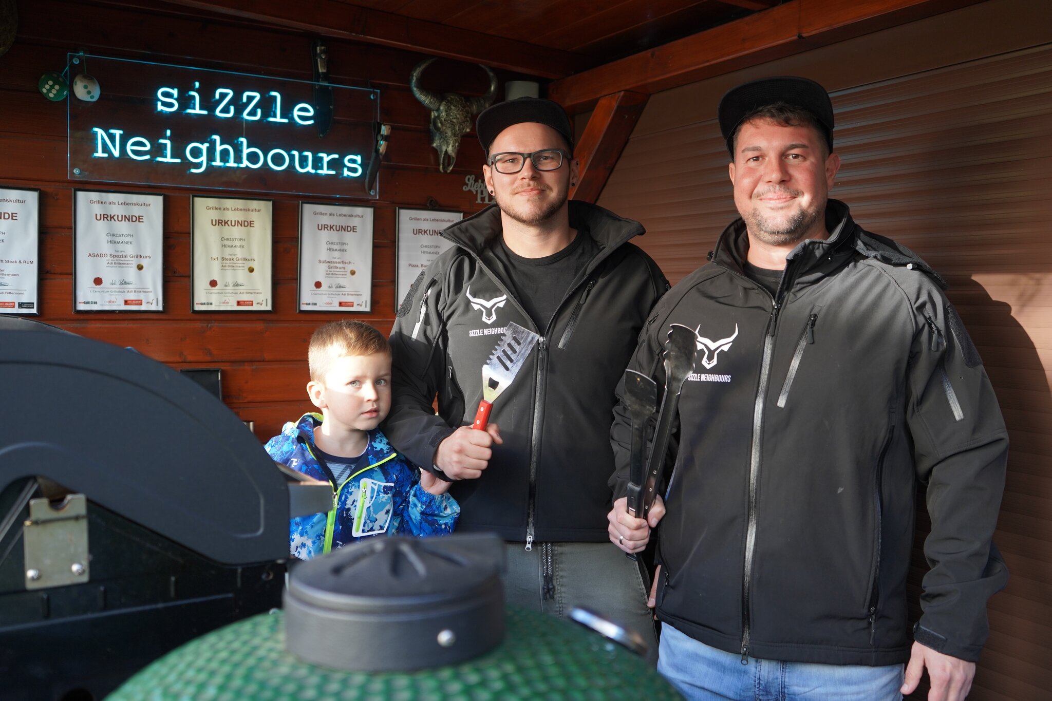 1. Parndorfer Grill- und Genussverein: Sizzle Neighbours grillen mit ...