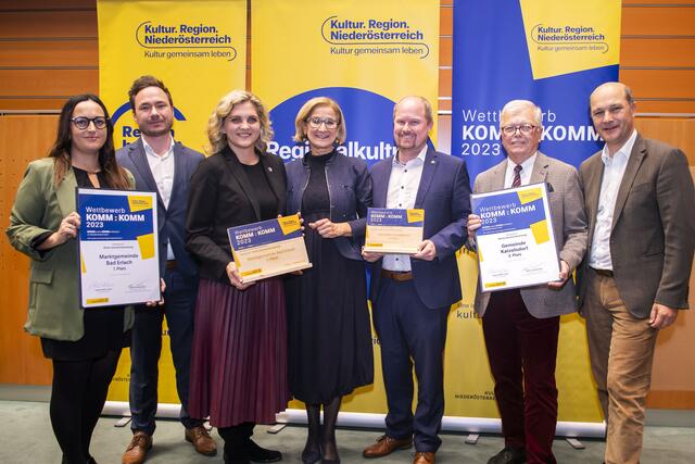 Beste Gemeindezeitung: Auszeichnung für Bad Erlach und Katzelsdorf ...