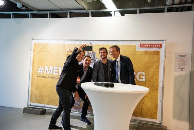 Kapfenberg Spezial: Erste Design-Präsentation: "Der Beginn von etwas Neuem" - Bruck an der Mur