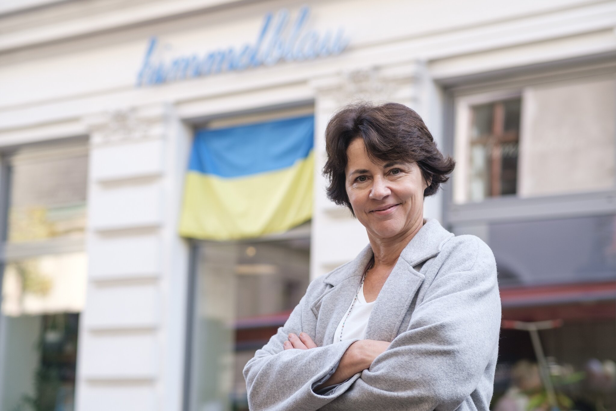 Café-Besitzerin Nicole Ott im Interview: "Ich bin ja kein Tausendsassa!"