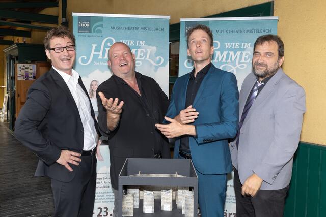 A-Capella-Chor Weinviertel: Wie im Himmel – Das Musical - Mistelbach