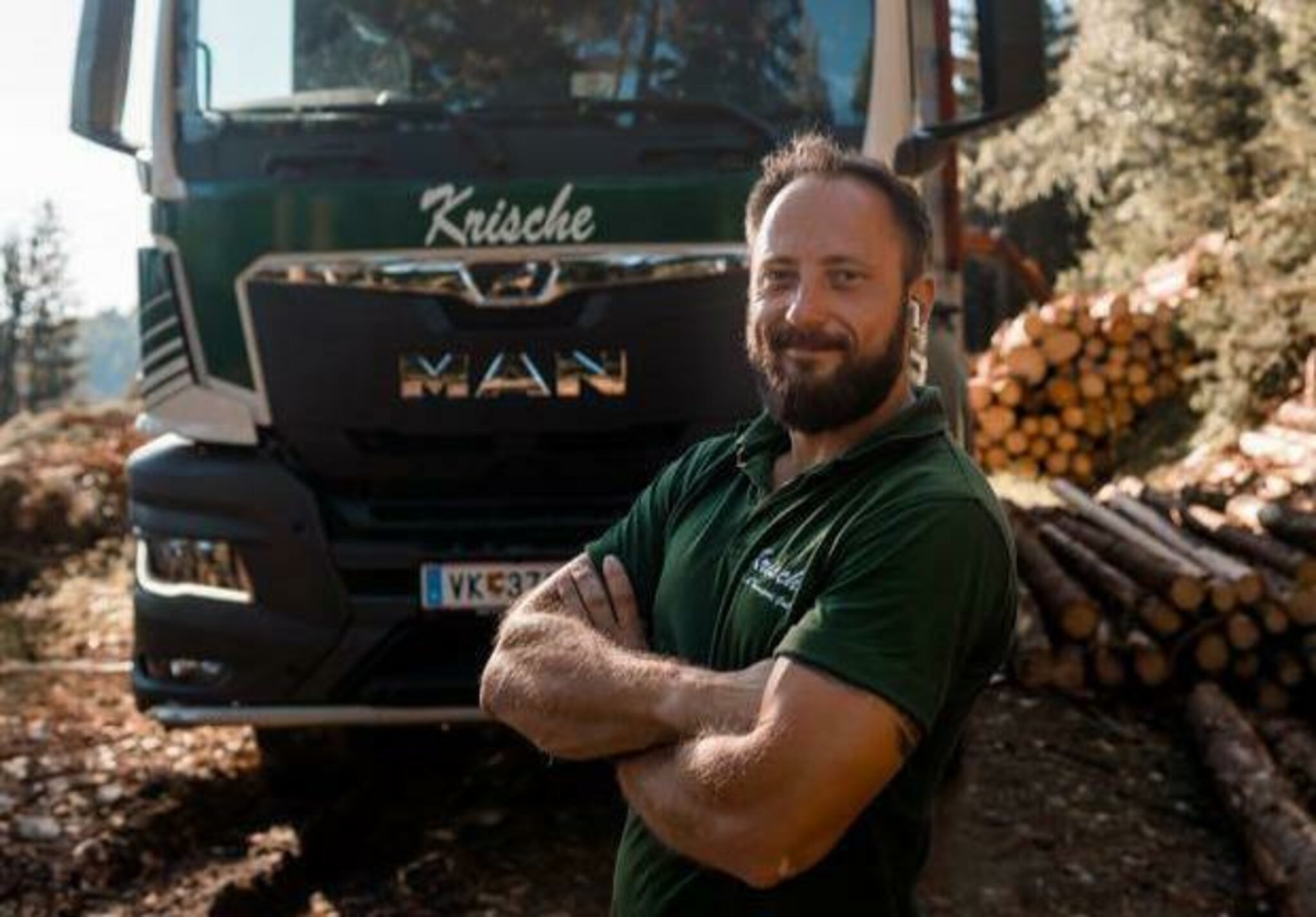 Krische Holz & Transport GmbH: Holztransporte in Waldgebieten - Völkermarkt