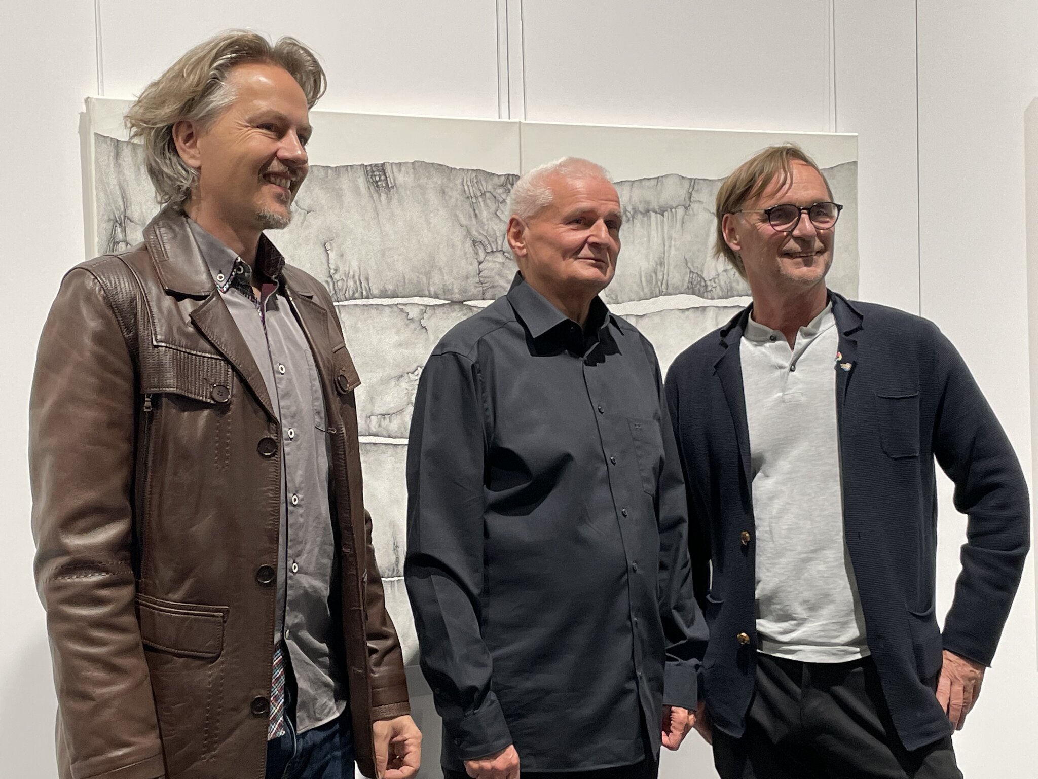 Vernissage: "Schwarz auf Weiß" von Johann Pötz - Weiz