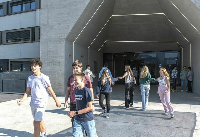 HTL Villach-Umbau: Der Unterricht läuft trotz Bauarbeiten nach Plan ...