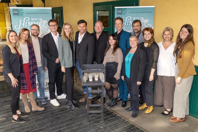 A-Capella-Chor Weinviertel: Wie im Himmel – Das Musical - Mistelbach