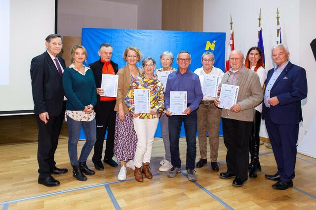 Bezirk Horn: Sieben Seniorensportlerinnen und Seniorensportler 2023 ...