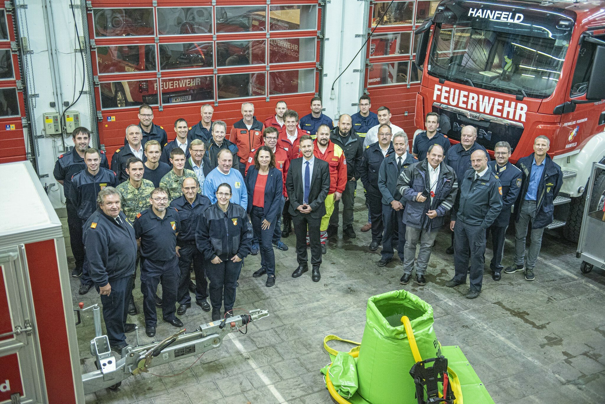 Feuerwehr: Sicherheitsstammtisch ganz im Zeichen der Feuerwehr - Lilienfeld