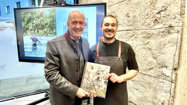 Kochbuch-Meisterwerk aus Tirol: "Habitat" – Die neue Tiroler Küche - Tirol