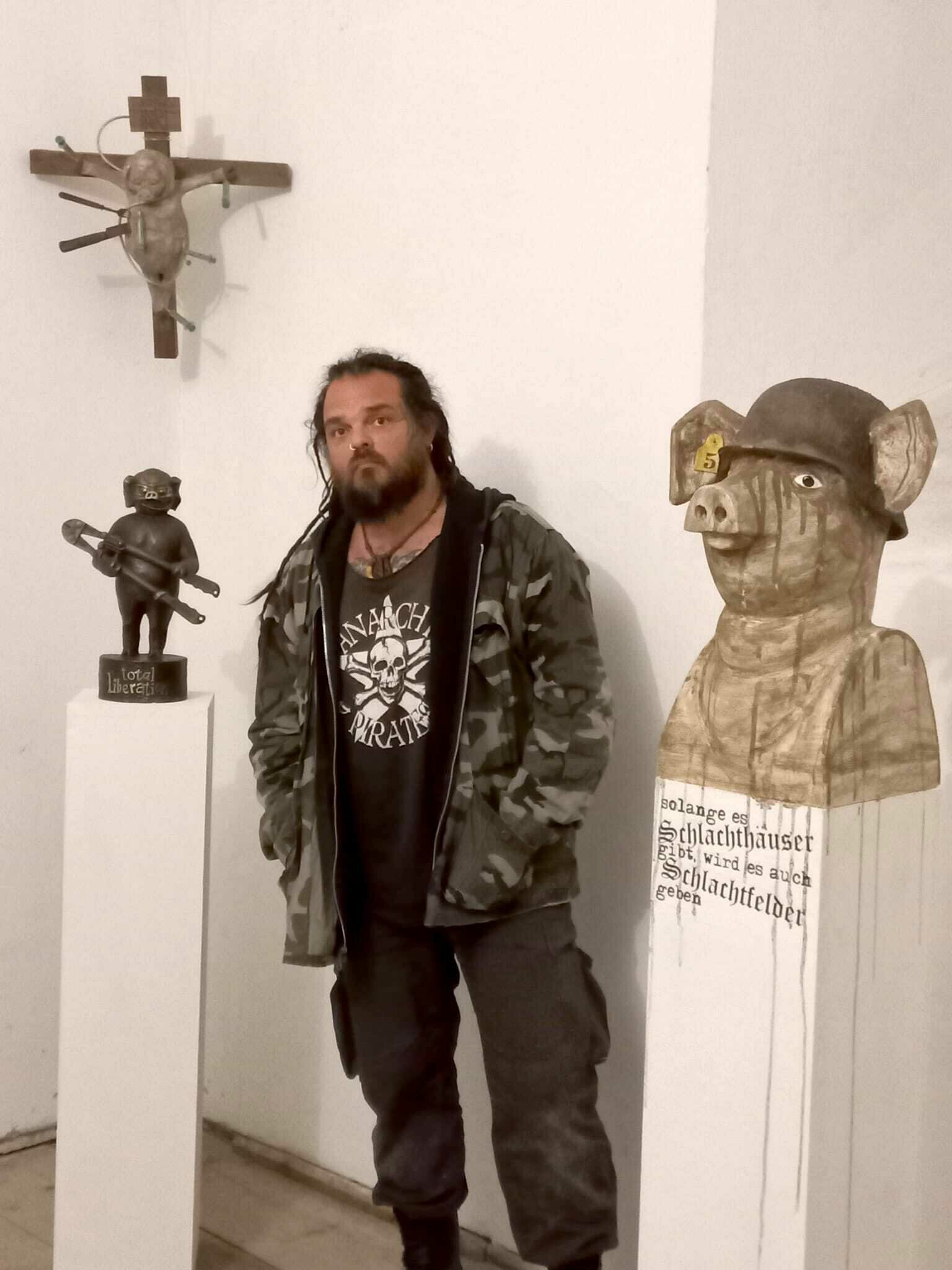 Chris Moser wieder im Knast, Radikalkunst: Chris Moser wieder im Knast ...