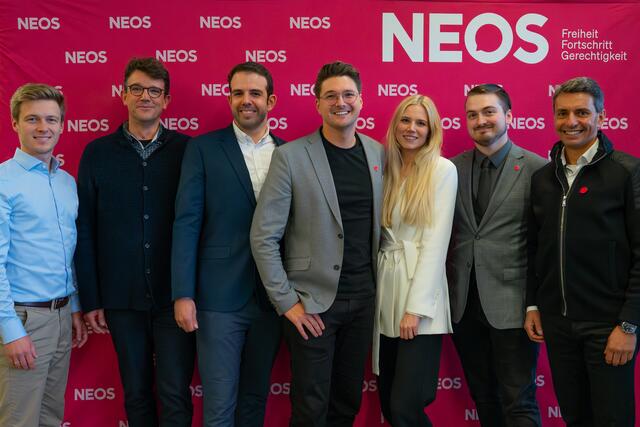 Mitgliederversammlung: Swatek als steirischer Neos-Landessprecher ...